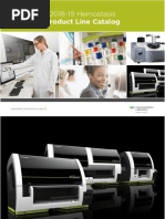 Dade Innovin | PDF | Coagulation | Medical Specialties