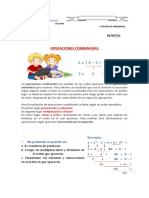 Cuadro de Operaciones Basicas | PDF