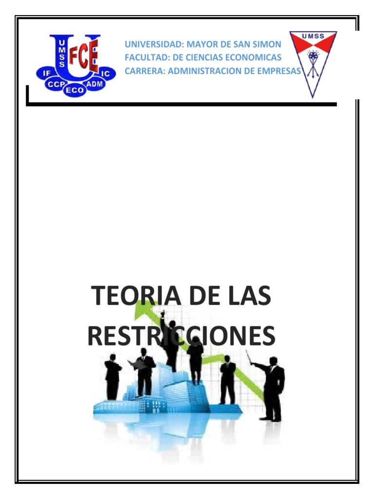 Teoria de Las Restricciones | PDF | Empresas | Marketing