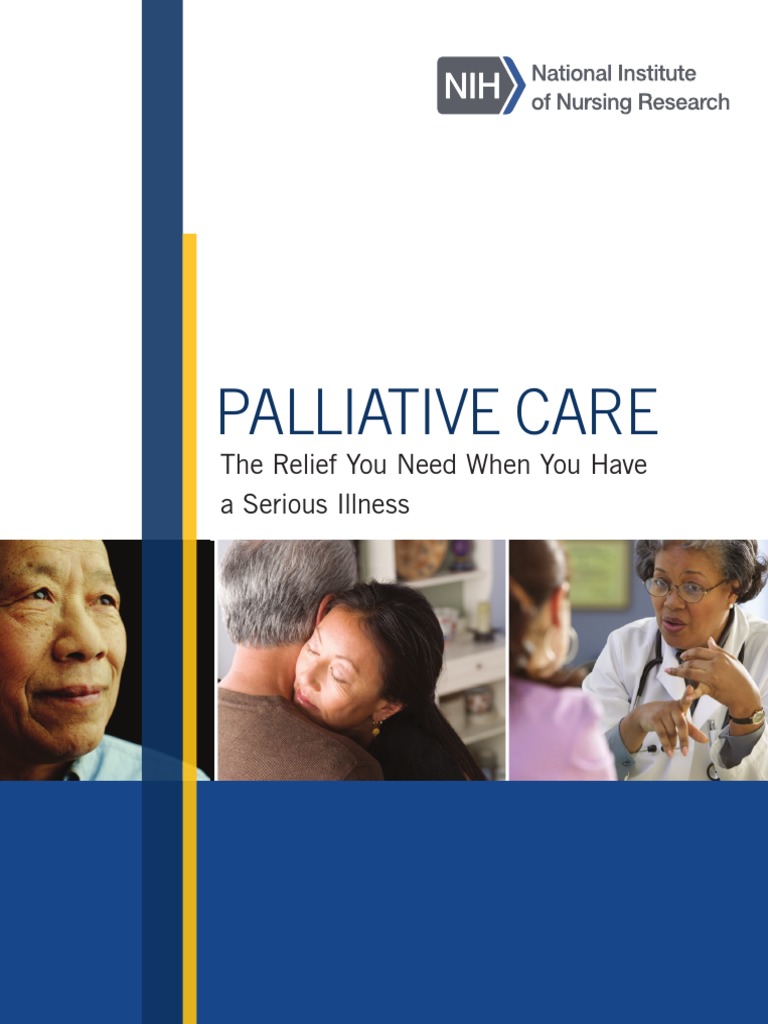 Palliative Care Brochure | PDF | Palliative Care | Medicine
