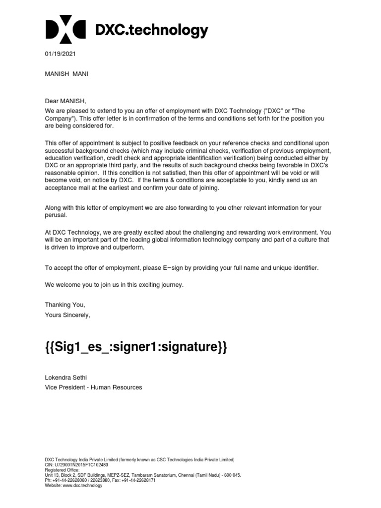 ( (Sig1 Es :signer1:signature) ) | PDF | Salary | Insurance