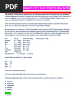 Part 1 Sample Questions MRCP | PDF | Myocardial Infarction | Hepatitis