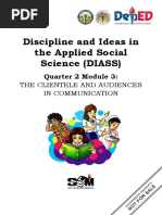 Diass Melcs | PDF | Learning | Communication