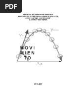 Mapa Conceptual Del Movimiento | PDF