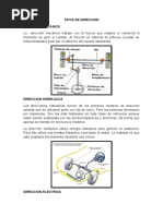 Camber, Caster y Convergencia Automotriz | PDF | Direccion | Neumático
