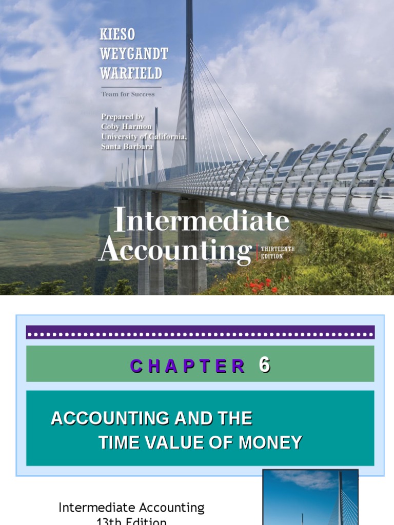 CH - 06 - Accounting and The Time Value of Money | PDF | Present Value ...