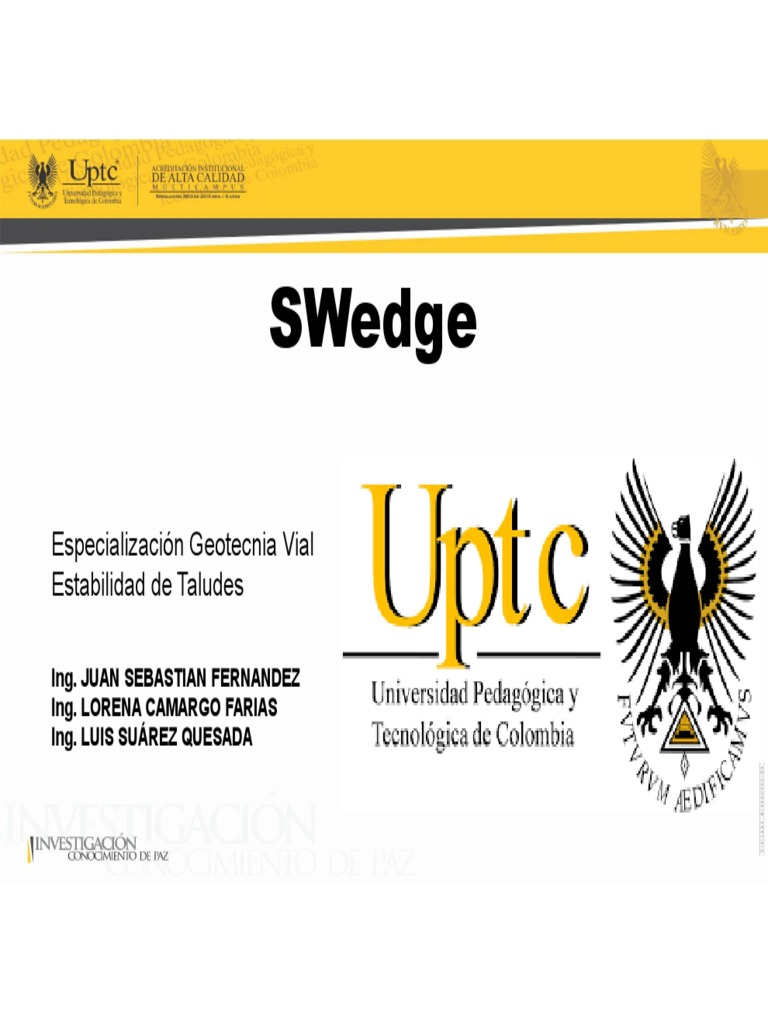 Presentación - SWedge - Grupo 2 | PDF