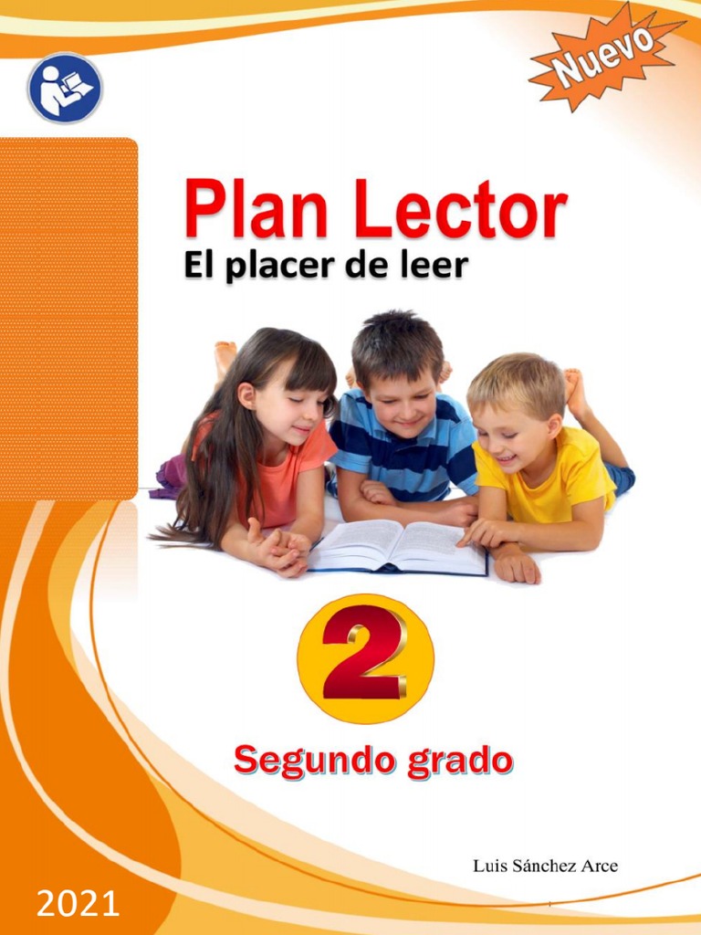 Plan Lector Segundo Grado - Primaria | PDF