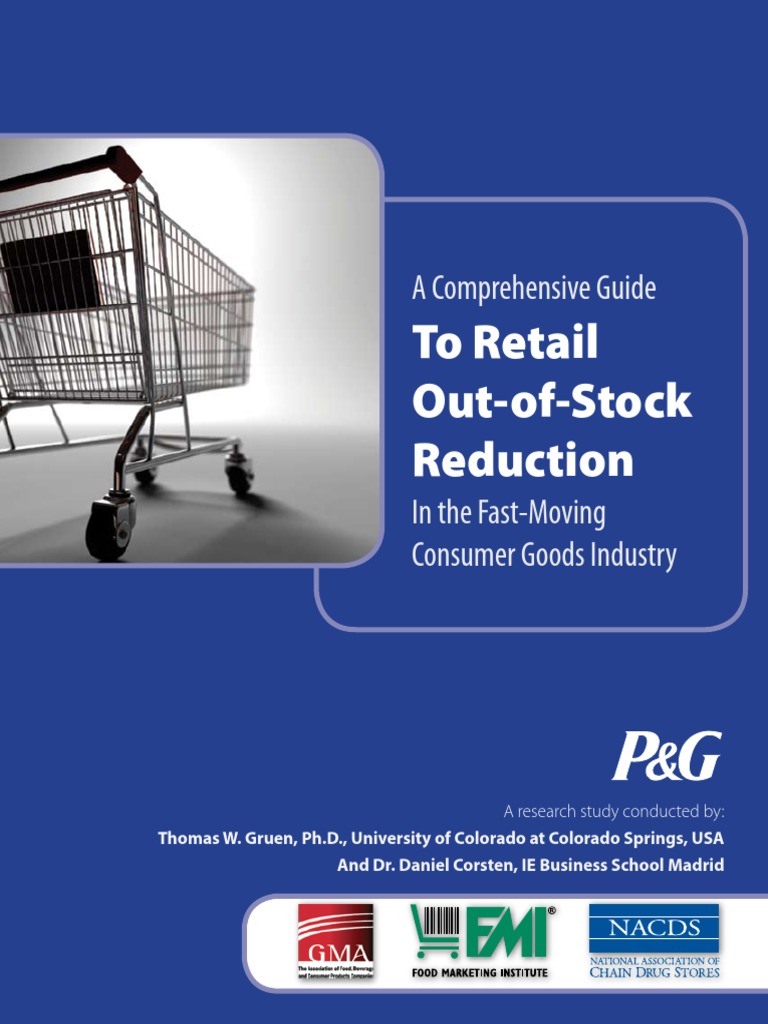 To Retail Out-of-Stock Reduction: A Comprehensive Guide | PDF