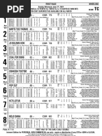 Wheeling Dog Track Program 01/25/24 | PDF
