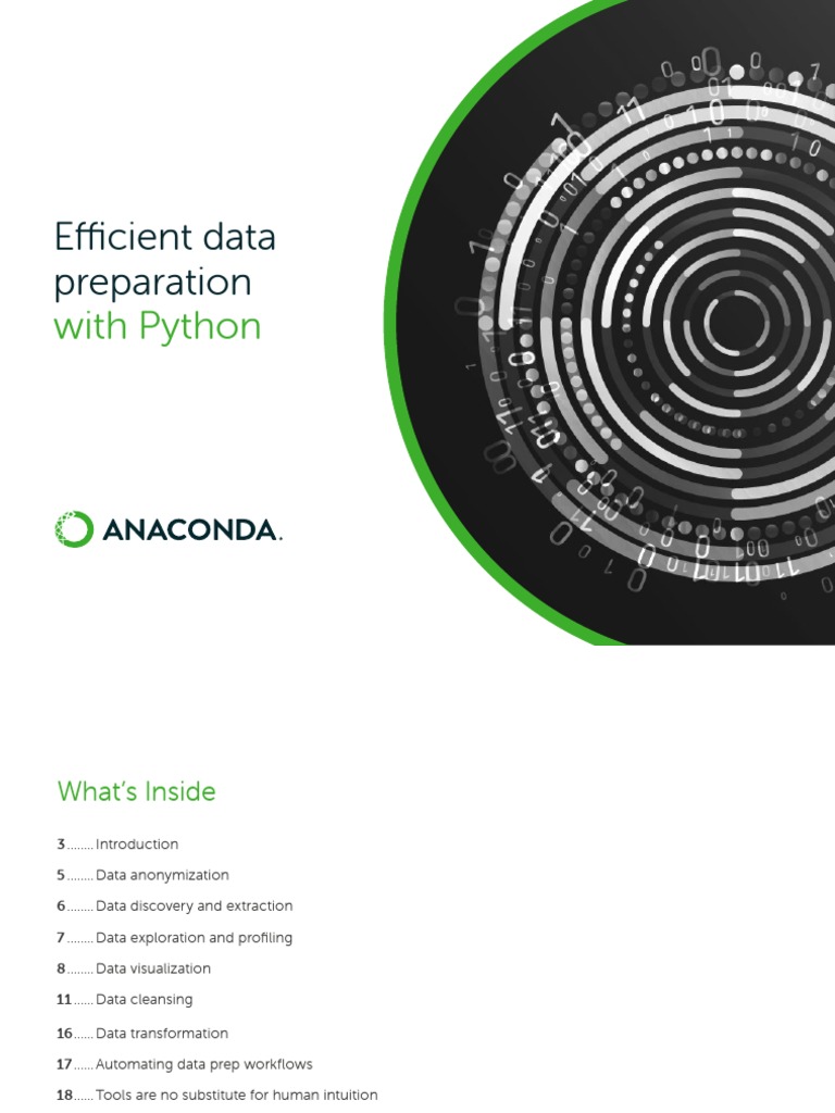 Efficient Data Preparation: With Python | PDF | Statistics | Outlier