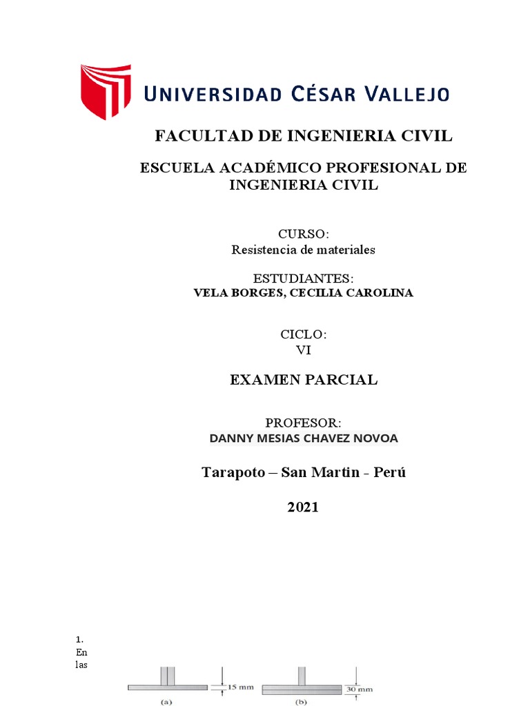 2do Examen Parcial RM Ucv | PDF