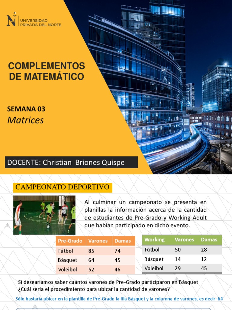 Matrices | PDF | Matriz (Matemáticas) | Análisis funcional