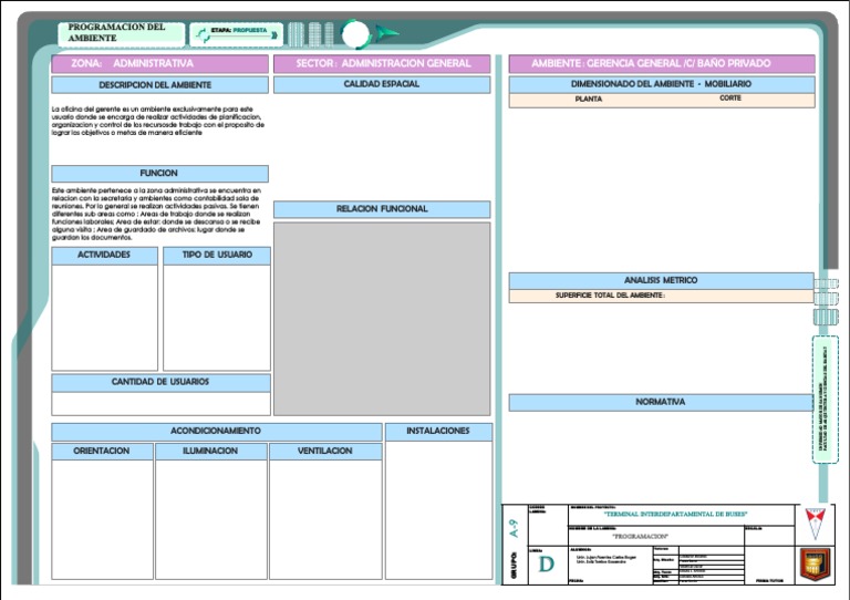 Ficha Programatica | PDF | Informática | Informática y tecnología de la ...