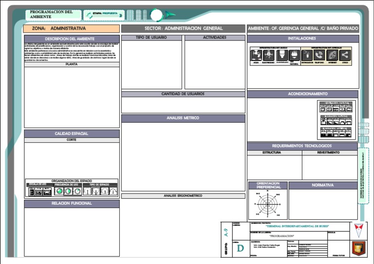 Ficha Programatica Final | PDF | Informática | Informática y tecnología de la información