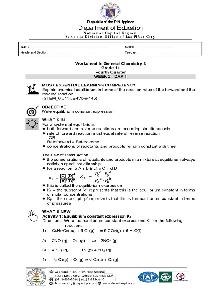 Gen-Chem 2 - Worksheet-New-Template - Quarter 4-Week-2-Days-1-to-4 ...