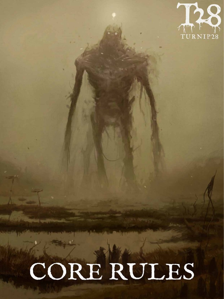 Turnip28 Core Rules v15 Guide | PDF | Military | Violence
