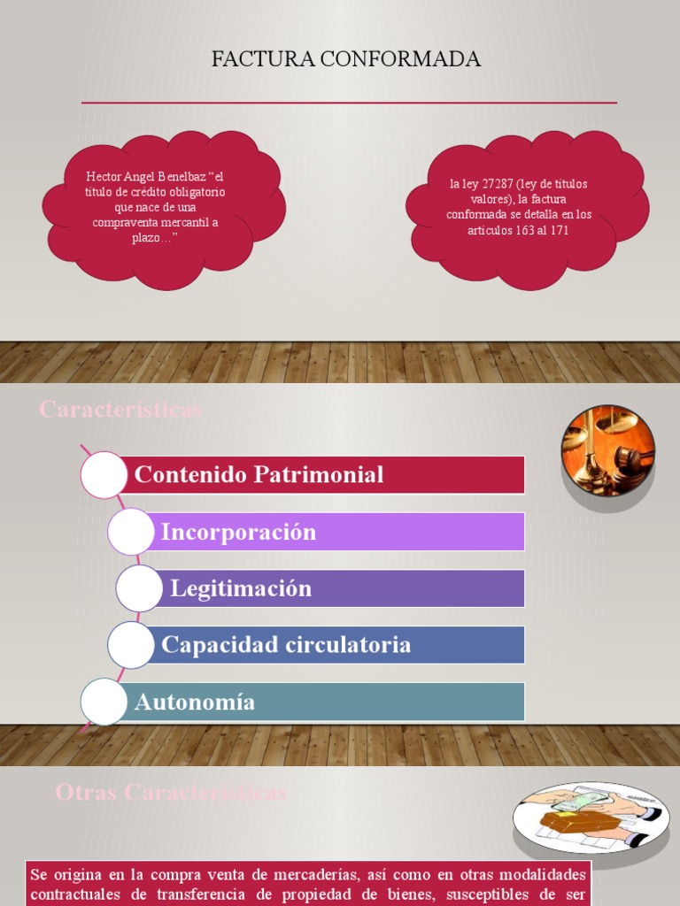 Factura Conformada | PDF