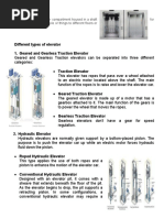 Design Consideration PWD | PDF | Stairs | Elevator