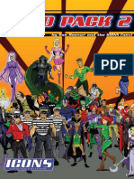 Marvel Multiverse Character Sheet - Fillable | PDF | Spider Man ...