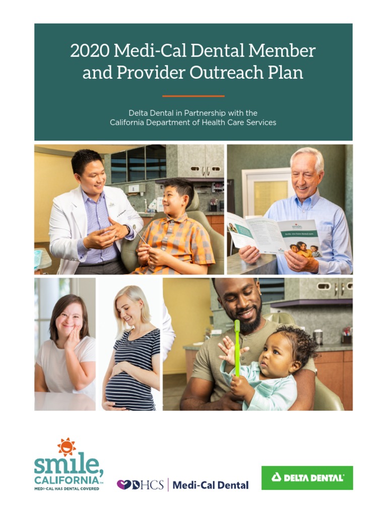 2020 Medi Cal Dental Member and Provider Outreach Plan | PDF | Medicaid ...