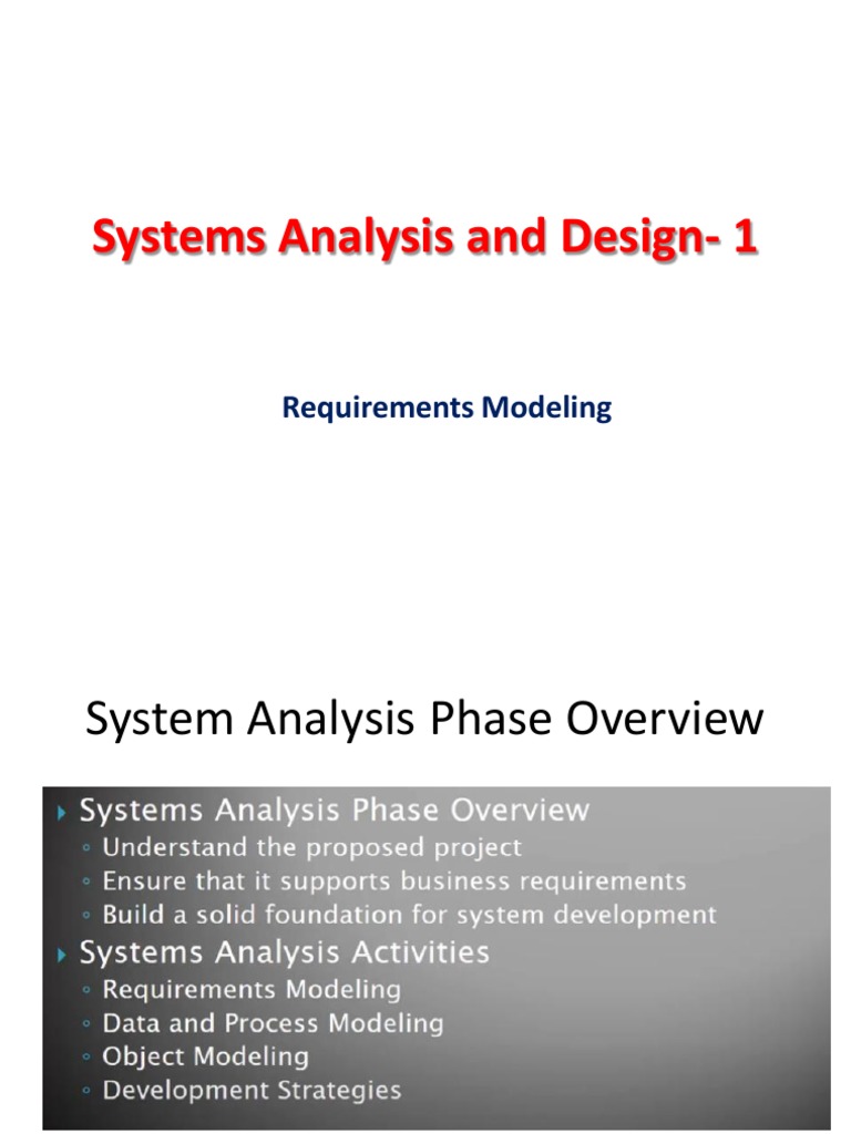Requirements Modeling for a Library Management System | PDF | System ...