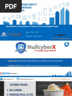 Cyber Security Awareness | PDF | Security | Computer Security