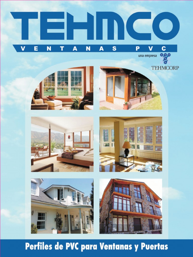 Catalogo de Perfiles Tehmco | PDF