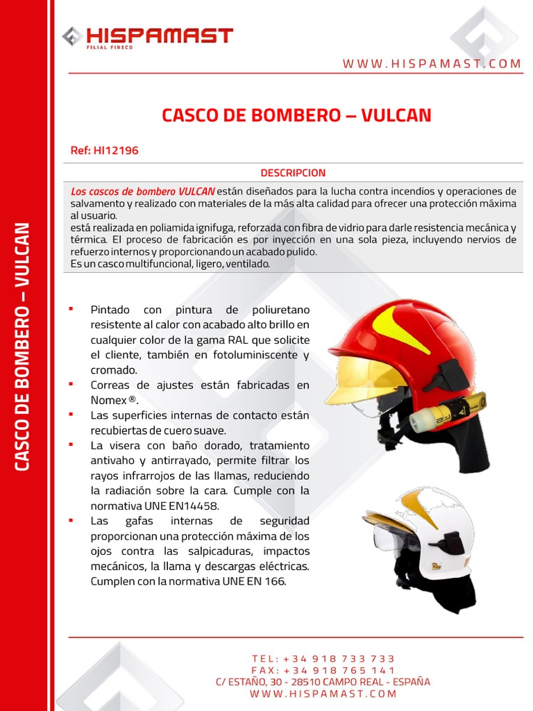 FT Casco Vulcan | PDF