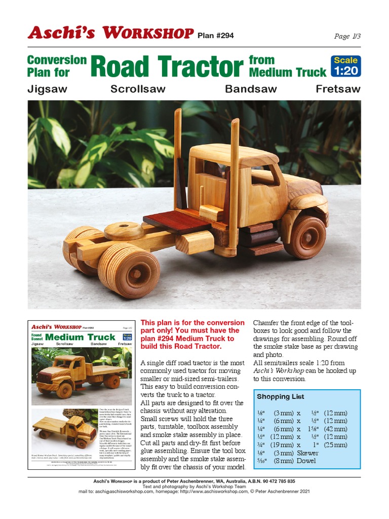 294 Conversion From 293 | PDF | Commercial Vehicles | Motor Vehicle