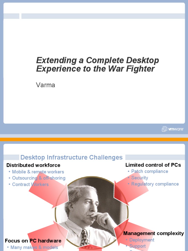 SW06-Extending Complete Desktop To War Fighter | PDF | Desktop ...