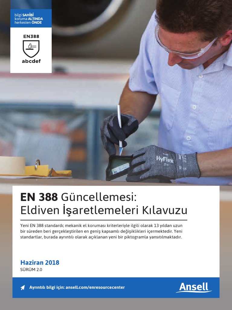 EN388 Marking Guide TR | PDF