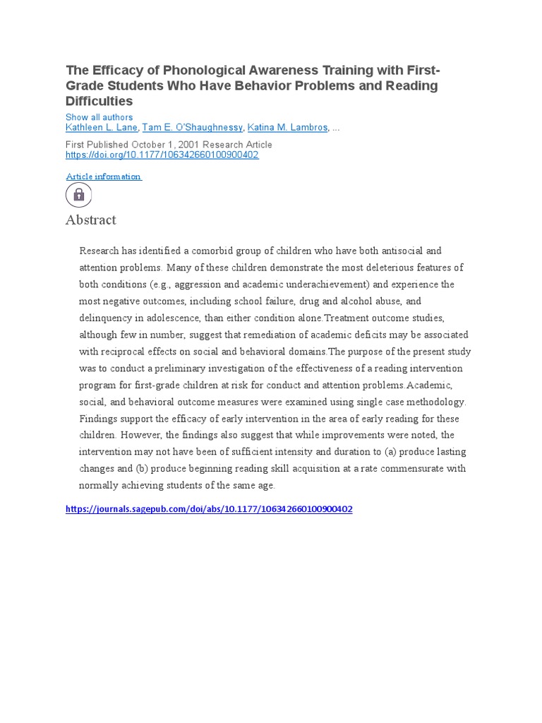 ROL Research | PDF | Attention Deficit Hyperactivity Disorder ...