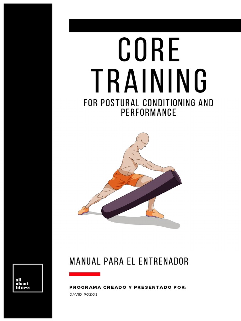 CORE | PDF | La columna vertebral | Músculo