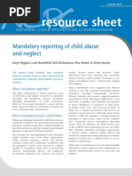 NSW Mandatory Reporter Decision Tree | PDF | Child Abuse | Child Protection