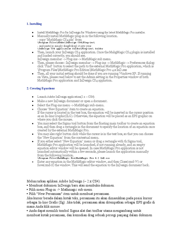 Installing: /program Files/Adobe/Indesign Cs4/Plug-Ins/ /indesign Cs4 ...