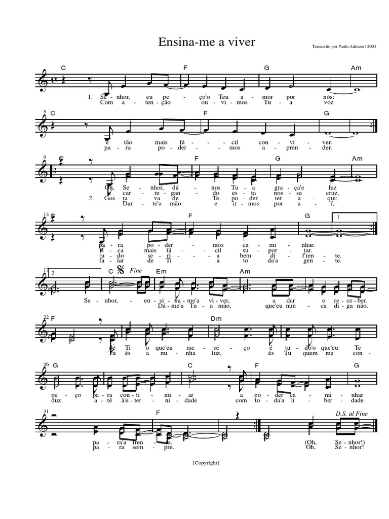 Ensina-Me A Viver | PDF