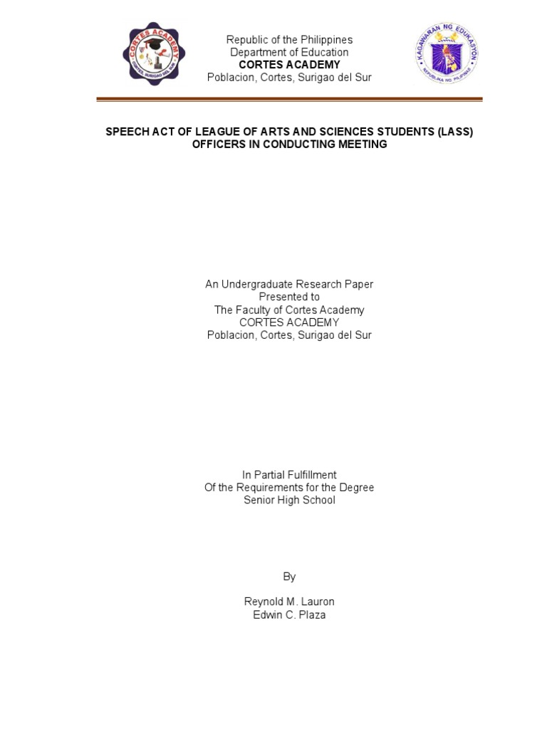 Research Paper Cover Page | PDF