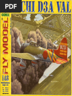 (Paper Model) Airplane) (Orlik) IAR-80A | PDF