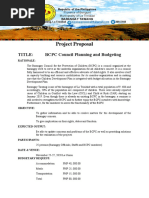 BCPC Annual Work and Financial Plan 2024 | PDF