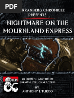 Curtain Call - A Sharn Adventure v1.1 PDF | PDF | Wizards Of The Coast ...