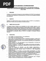 Lineamientos Generales PVU 2024 Alta | PDF