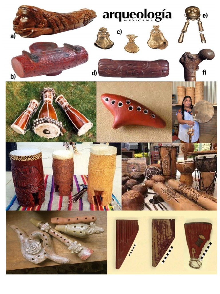 Instrumentos Prehispanicos | PDF