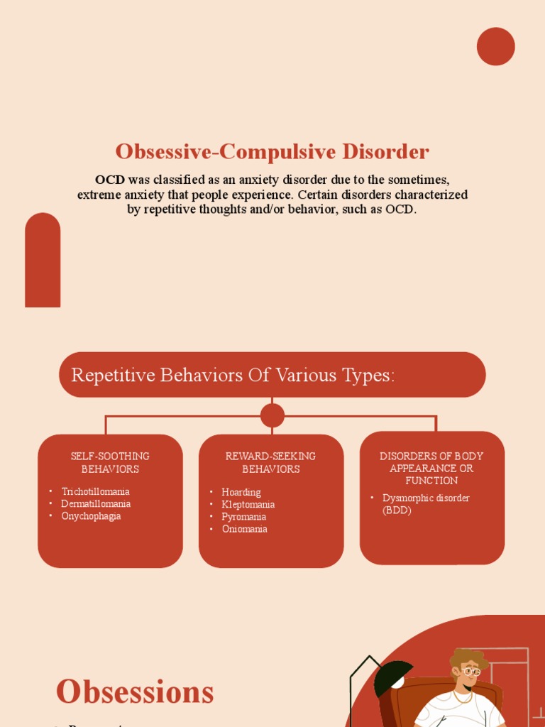 Obsessive-Compulsive Disorder: OCD Was Classified As An Anxiety ...