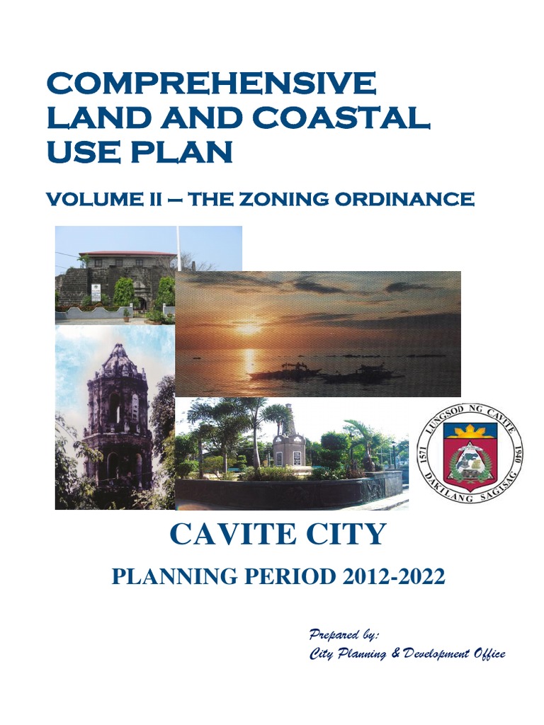 Cavite City Vol 2 Zoning Ordinance | PDF | Zoning | Building