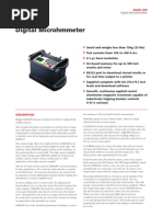 Siemens Ductor Test Method Statement | PDF | Electrical Resistance And ...