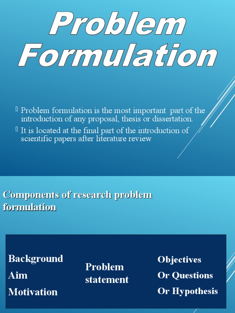 L2 Problem-Statement | PDF | Hypothesis | Academic Discipline Interactions