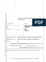 Sample Cross-Complaint in Interpleader For California | PDF | Complaint ...