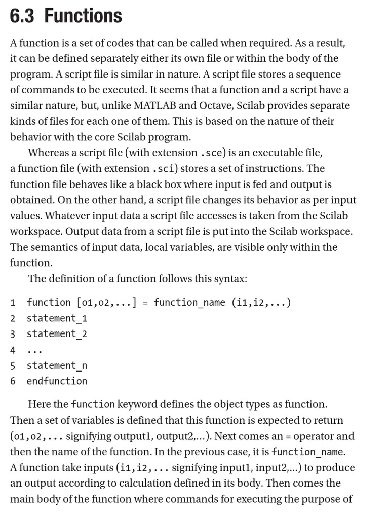 63 Functions Chapter 6 Functions And Loops Pdf Subroutine Parameter Computer Programming 