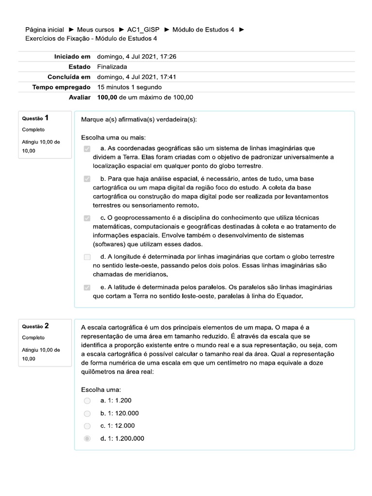 Análise Criminal - Prova 4 | PDF